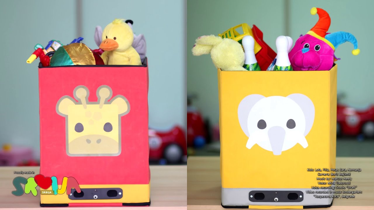 Meet Smart Toybox 1 Min Youtube