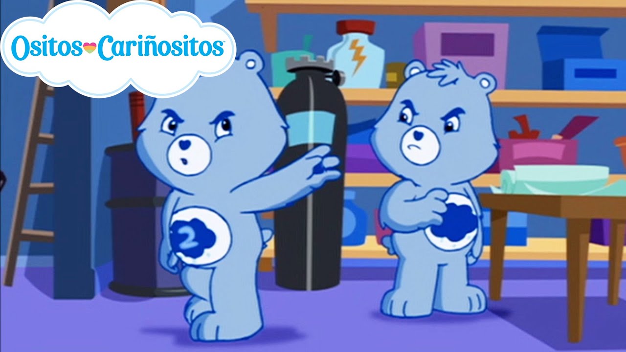 Ositos Cariñositos Gruñido Por Dos Dibujos Animados Para Niños
