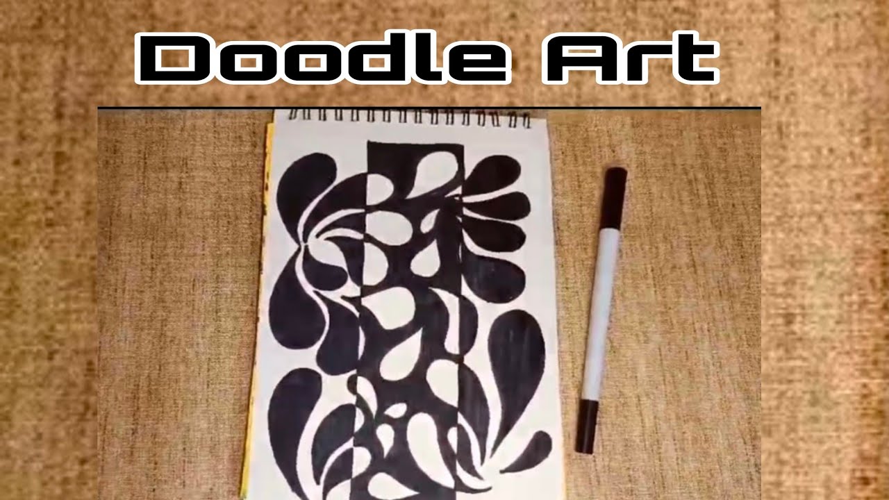 Easy And Satisfying Doodle Art Doodle Art Tutorial Youtube