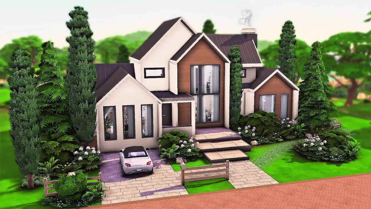Base Game Sims 4 Houses