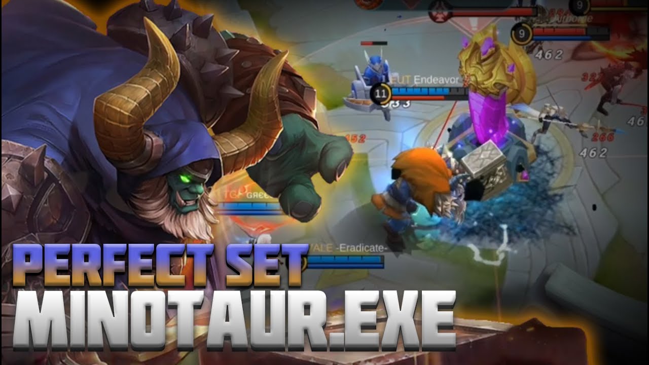 Minotaur Exe Perfect Set Montage Youtube