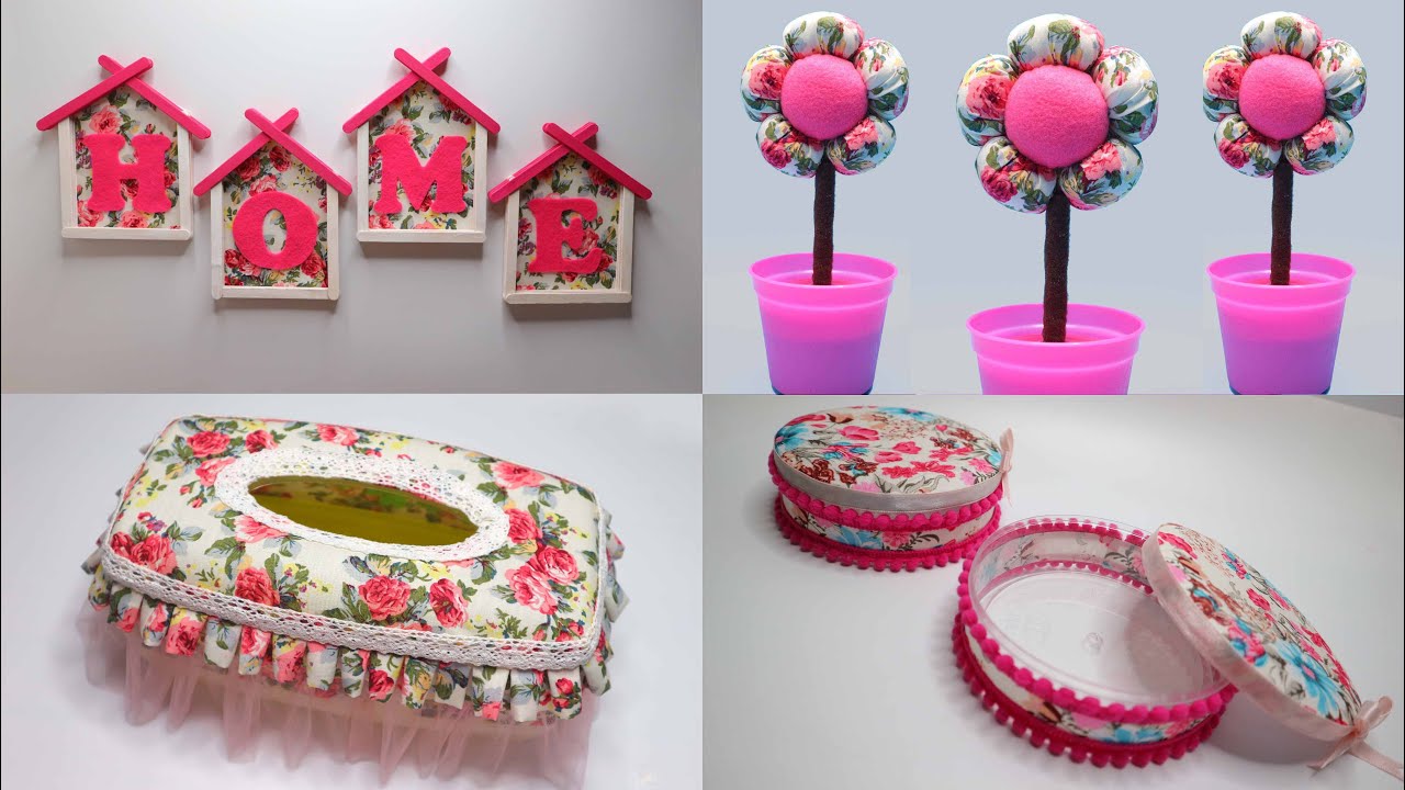 10 Ide Kreasi Kerajinan Dari Kain Perca