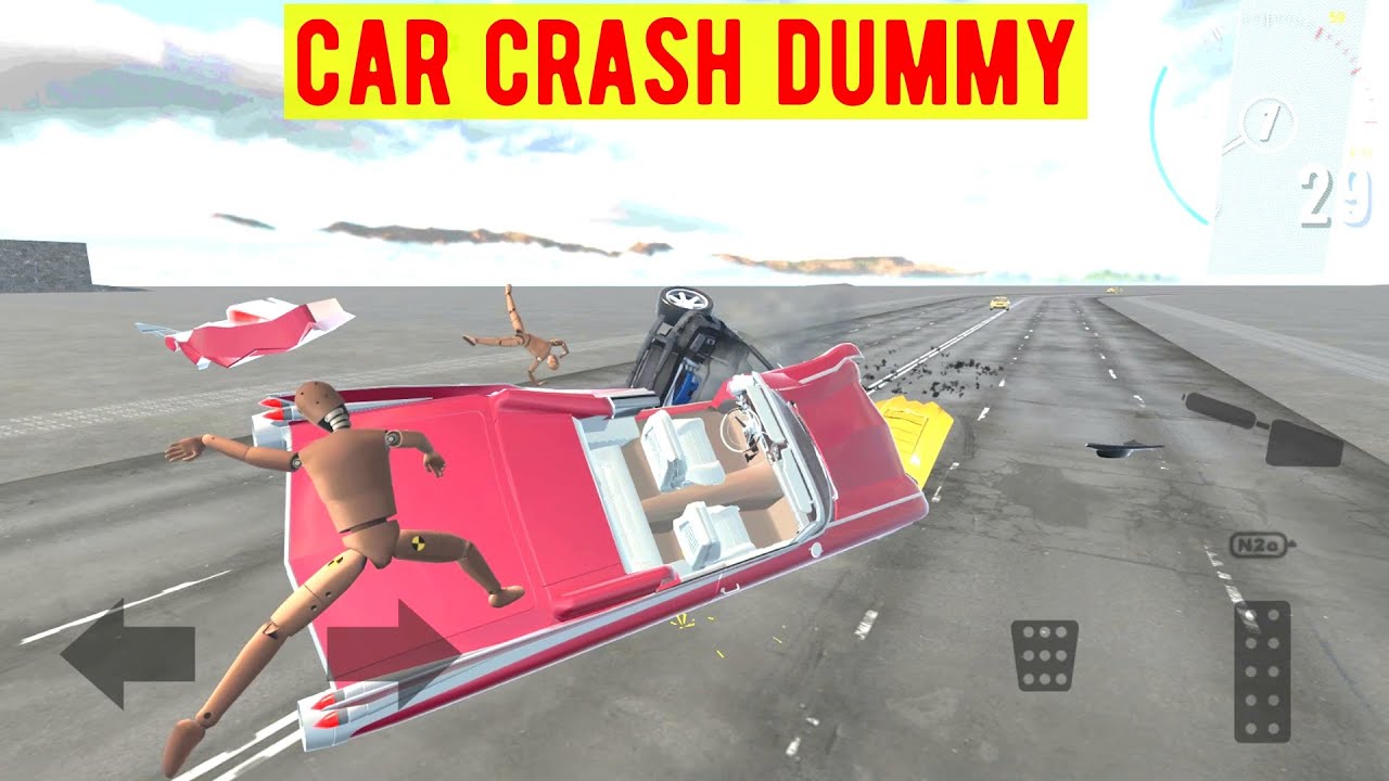 Car Crash Dummy Youtube