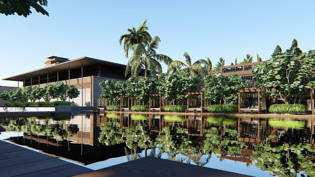 Lumion 8 Architecture Landscape Youtube