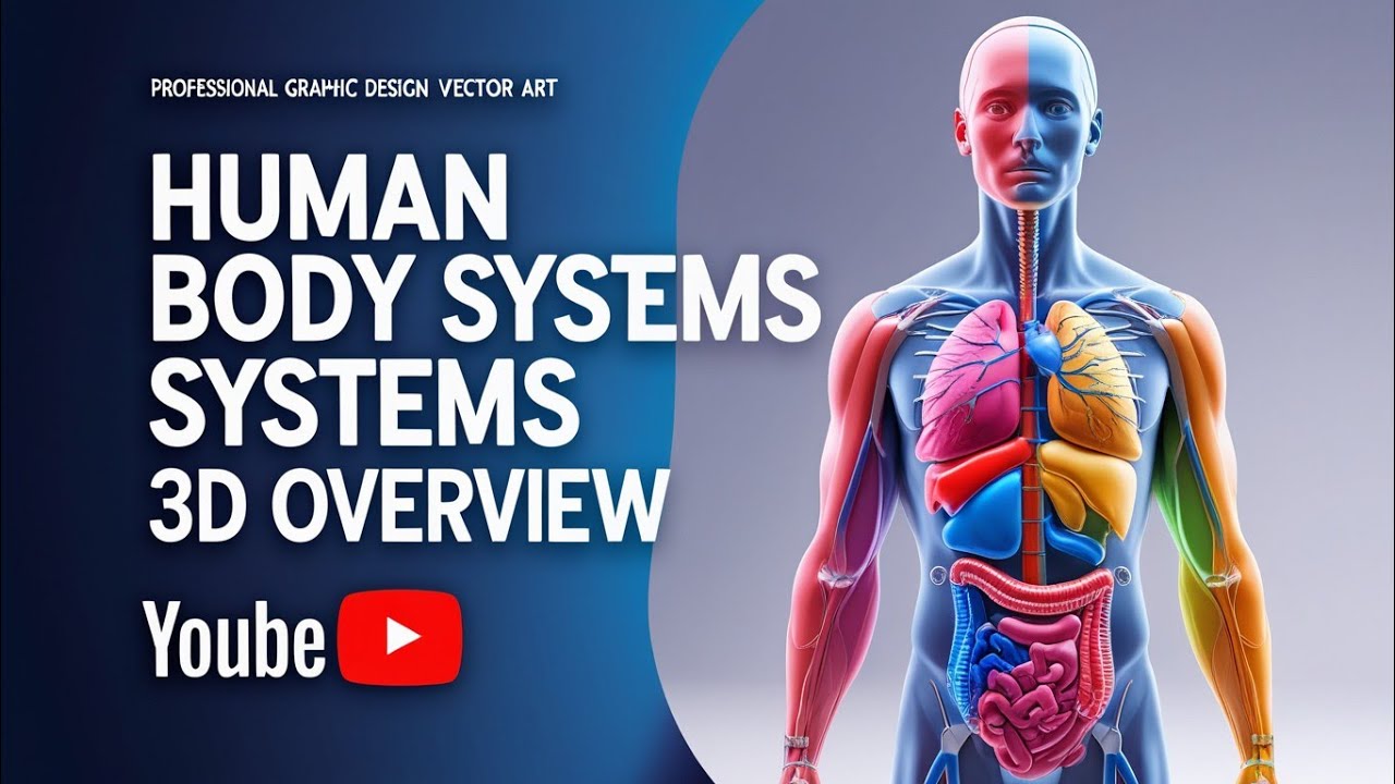 3d Animation Of Human Body Systems Comprehensive Anatomy Youtube