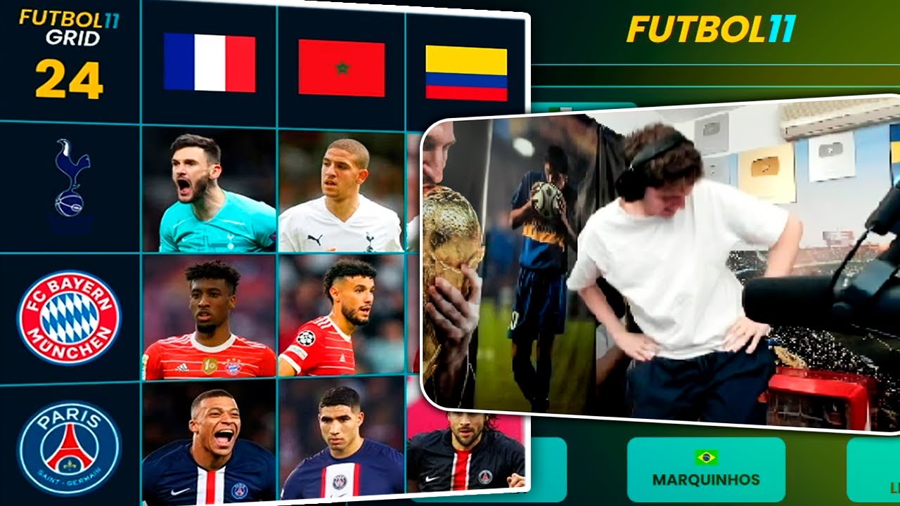 Davoo Xeneize Juega Futbol 11 Polémico Youtube