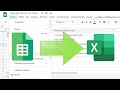 Descargar Hojas De Calculo De Google Sheets A Microsoft Excel Xlsx ...