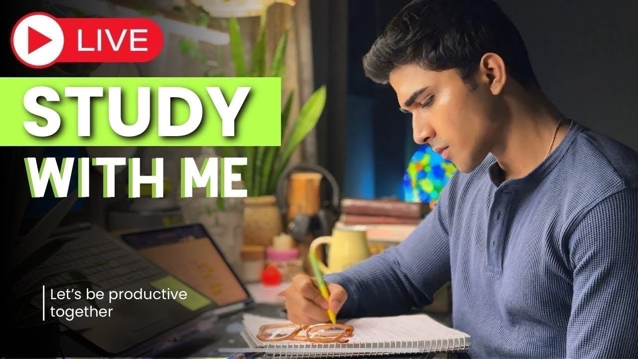 Liveёяыс Study With Me Youtube