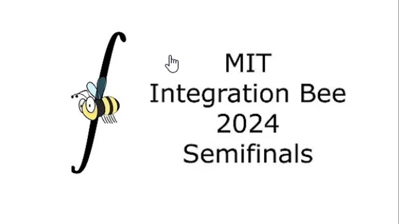2024 Mit Integration Bee Semifinals Youtube