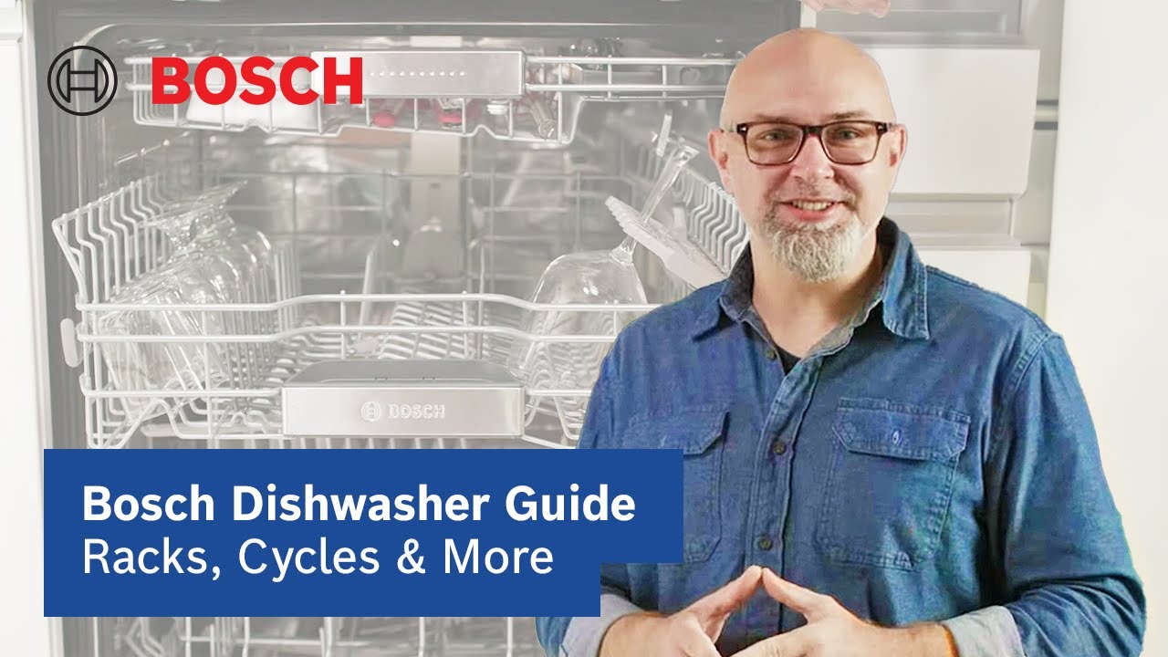 Your Bosch Dishwasher Unlocked Features Racks Cycles More Bosch