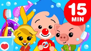 Plim Plim Cartoons For Kids Full Episodes Shiny Teeth 40 Min Plim Plim