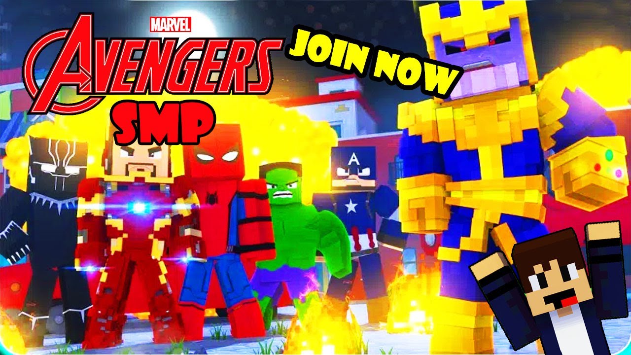 Join Our Avengers Smp Now Without Sign In For Minecraft And Crafting
