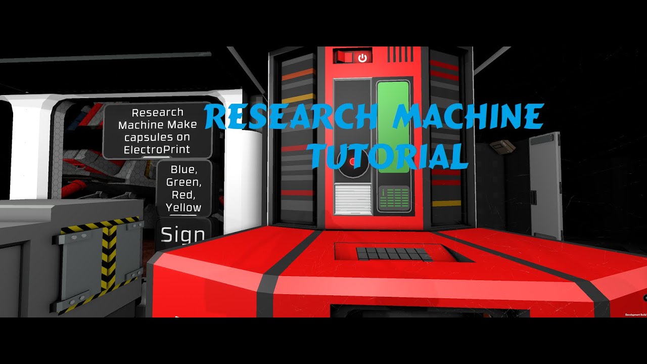 Stationeers Research Machine Tutorial Youtube