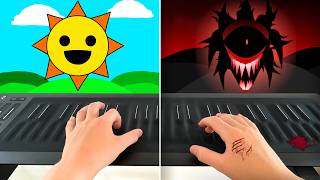 Sprunki Mr Sun Phase 1 16 But Recreated In Real Life Emstepko Plus Mp3 ...