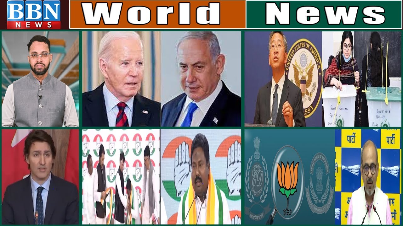World News 20th March 2024 Bbn News Youtube
