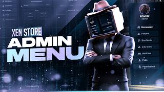 Free V2 Fivem Admin Menu Script Esx Qbcore Qbx Compatible Ft Scripts By