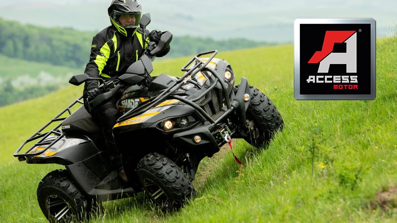 Access Max 650i Lt Eng Youtube