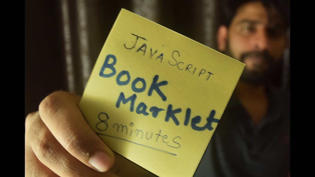 Javascript Bookmarklet Best Tutorial With Example Use Browser