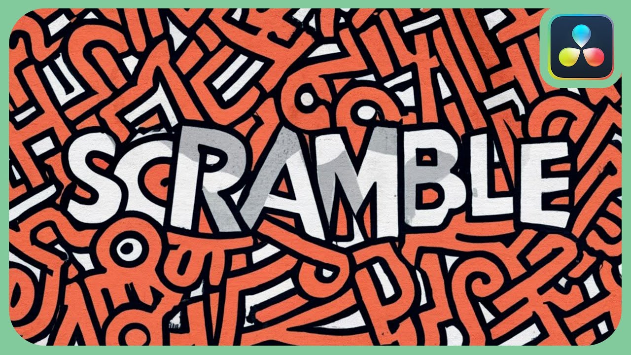 Text Animation Basics The Text Scramble Effect Davinci Resolve