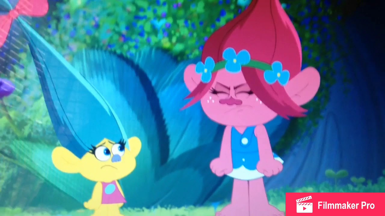 Trolls Crying Sad Moments Youtube
