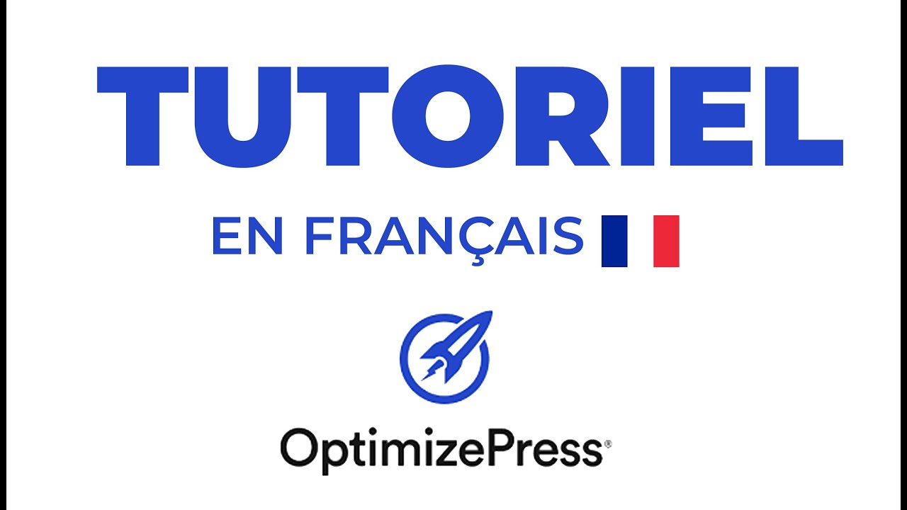 Tutoriel Optimizepress Youtube