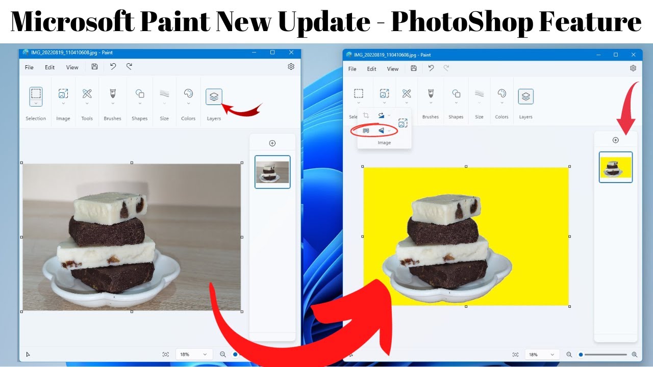 How To Remove Background In Microsoft Paint New Update In Windows 11