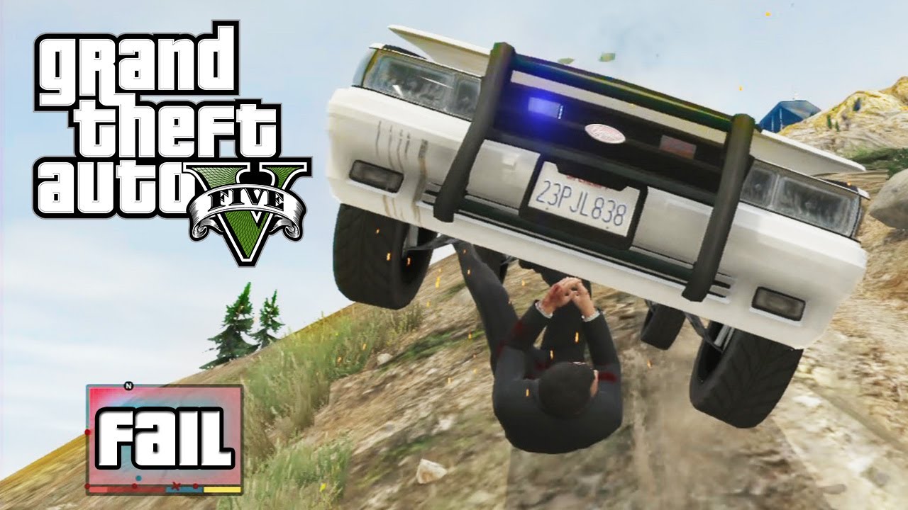 Gta V Police Chase Fails Youtube