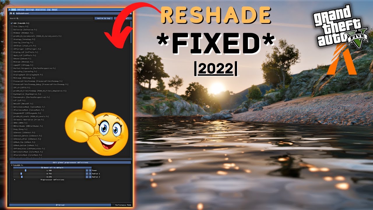 How To Fix Reshade Not Working Gta Fivem Quick Easy Youtube