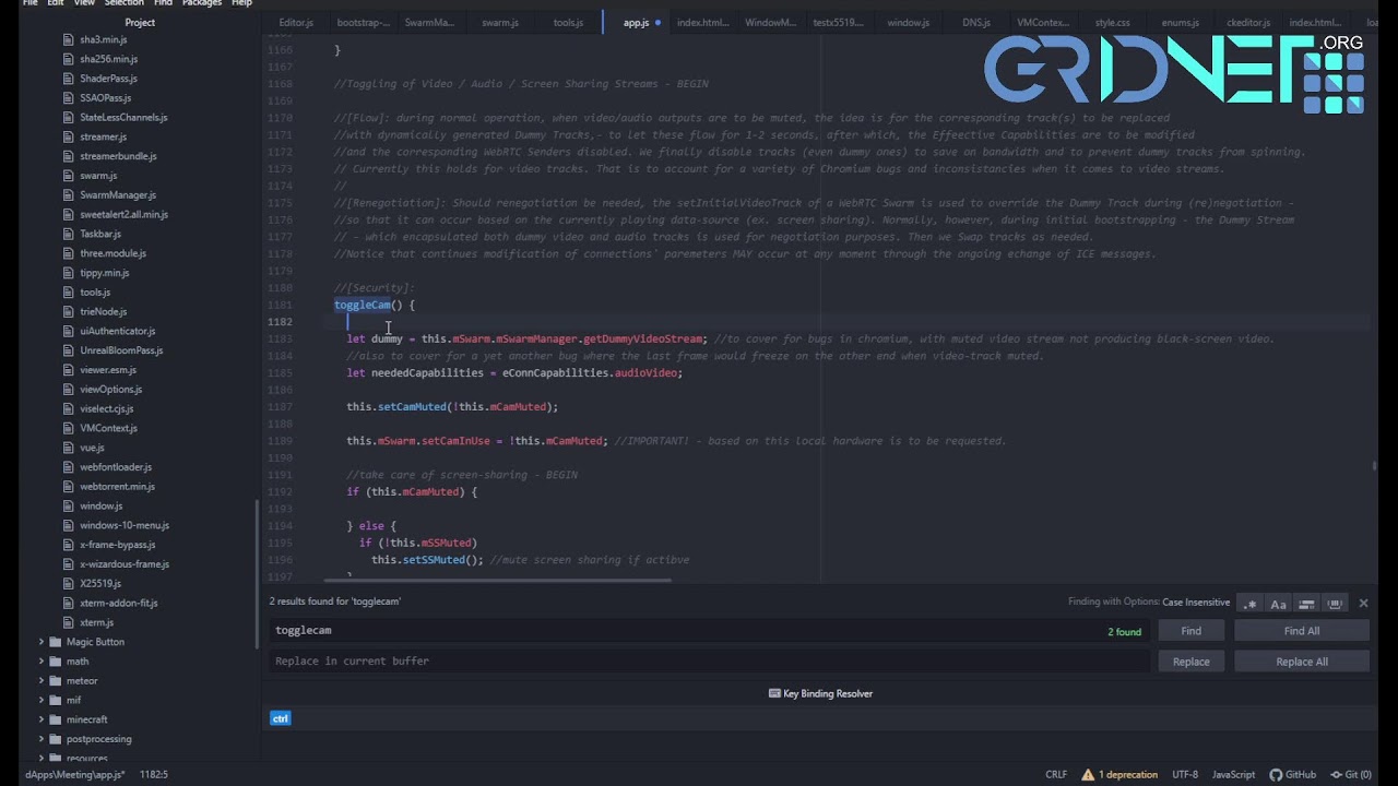 Gridnet Os Live Development Stream Youtube