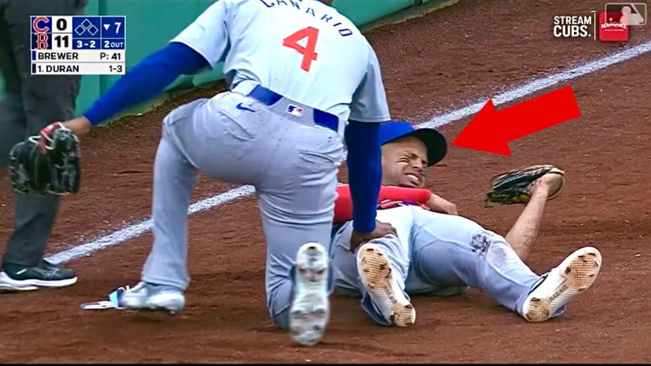 Mlb Worst Injuries Part 3 Youtube