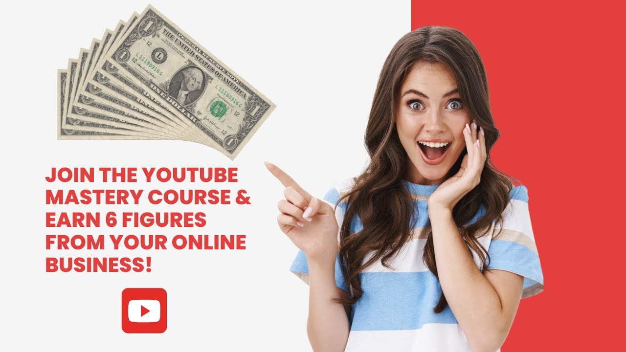 Youtube Mastery Course Online Business Youtube