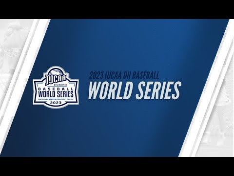2023 Njcaa Dii Baseball Bracket Release Youtube