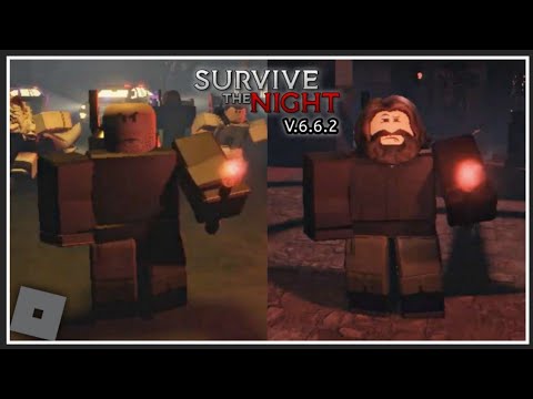 Roblox Survive The Night Kd And Rj Avatar Showcase Youtube