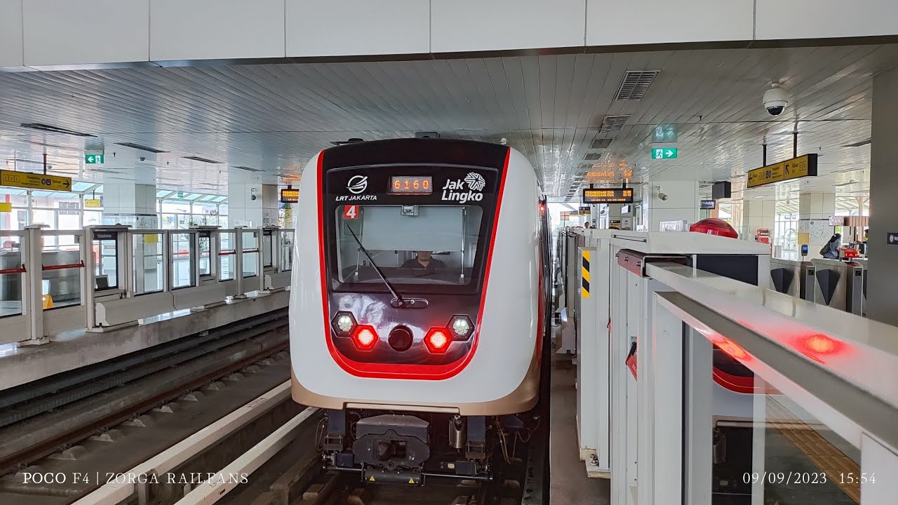 4k Jakarta Lrt Asmr Exploring The Metropolis Part 1 Youtube