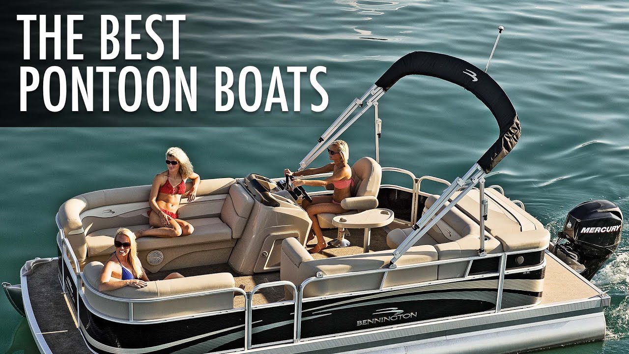 Top 5 Pontoon Boats Around 50k Price Features Youtube