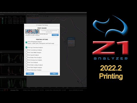 Z1 Analyzer Printing Youtube