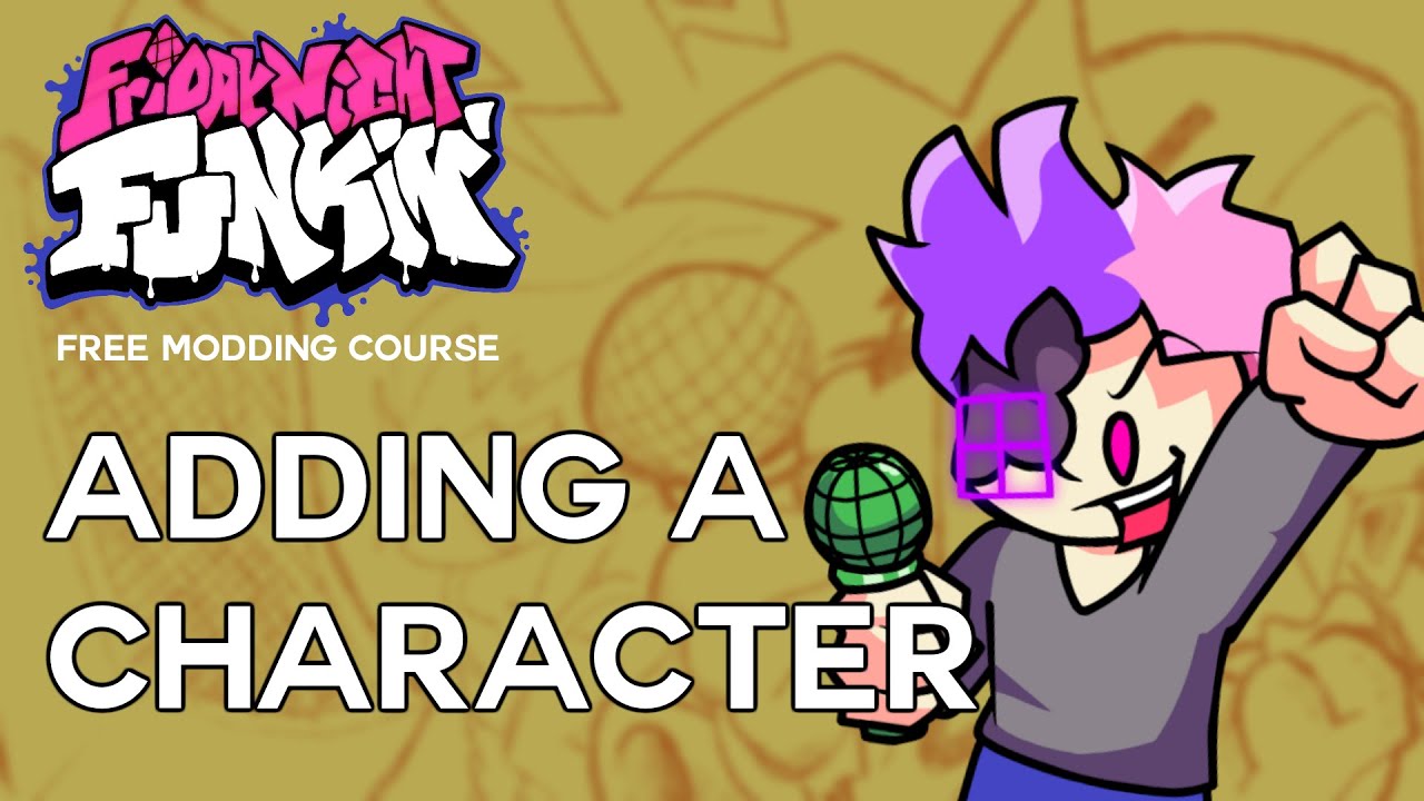 Adding New Characters The Full Fnf Modding Course P2 Youtube