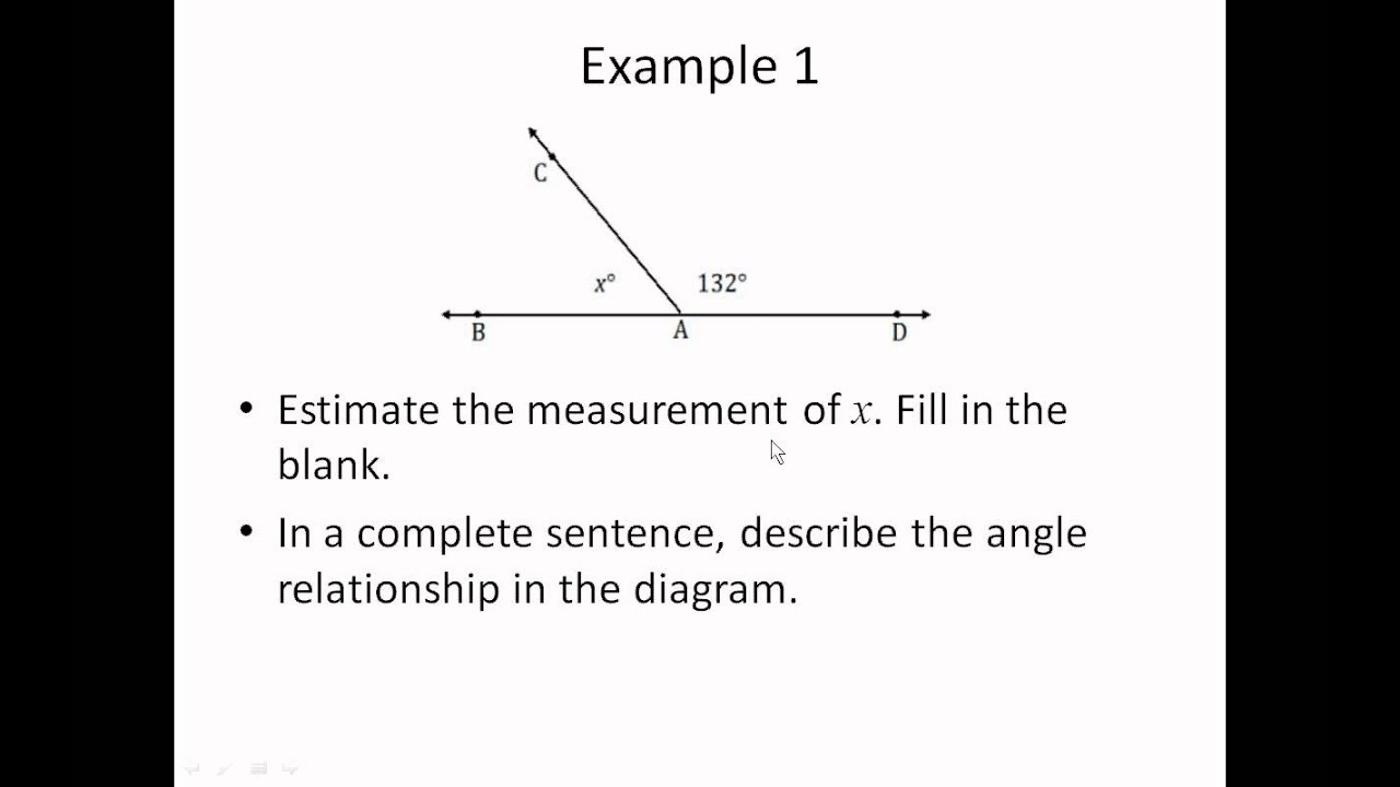10 Angle Problems And Solving Equations Part 1 Youtube