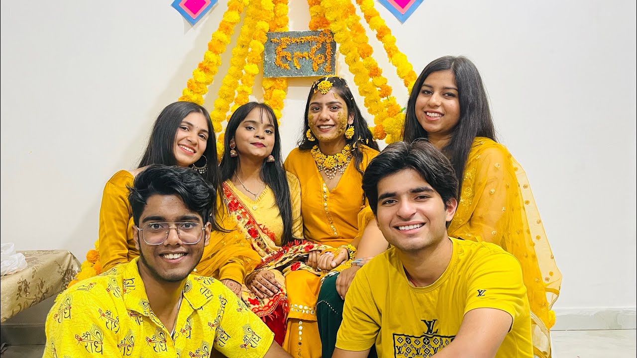 Haldi Ceremony Youtube