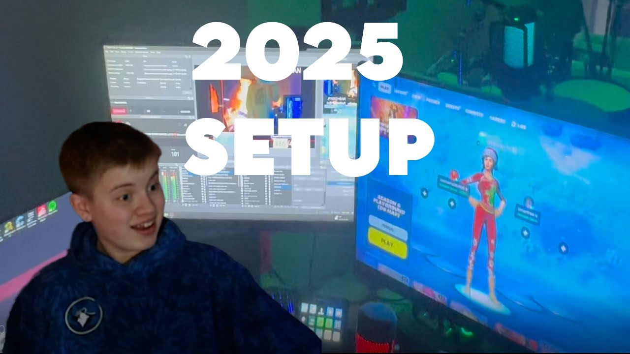 2025 Setup Tour Youtube
