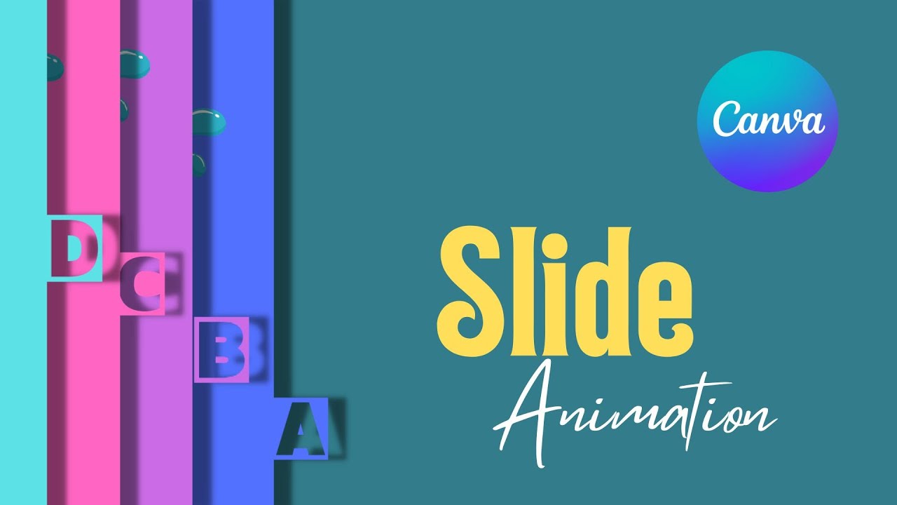 How To Create Animated Slide Design In Canva Youtube