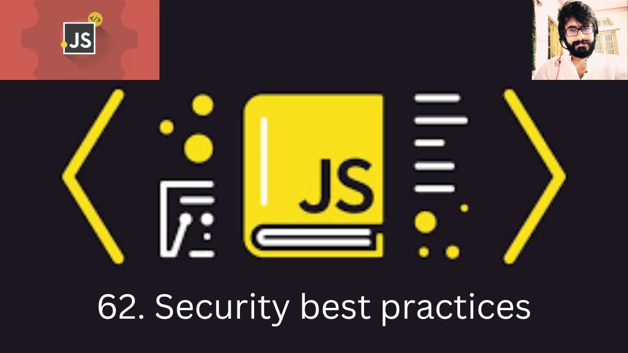 62 Javascript Security Best Practices Youtube