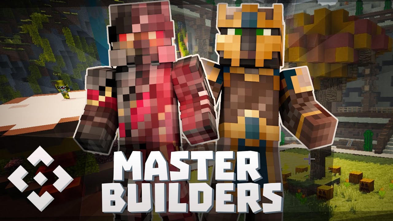 Erste Folge Master Builders тше Minecraft Master Builders 01 Mit