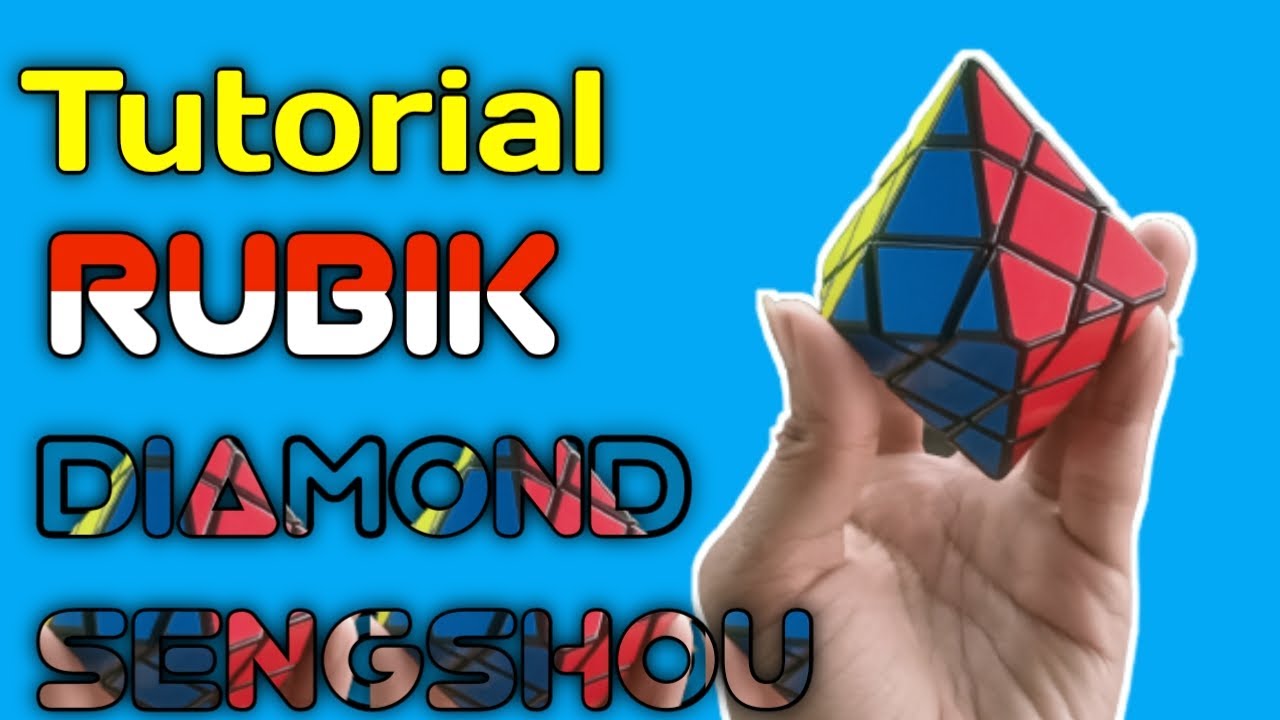 Tutorial Diamond Cube Indonesia Youtube