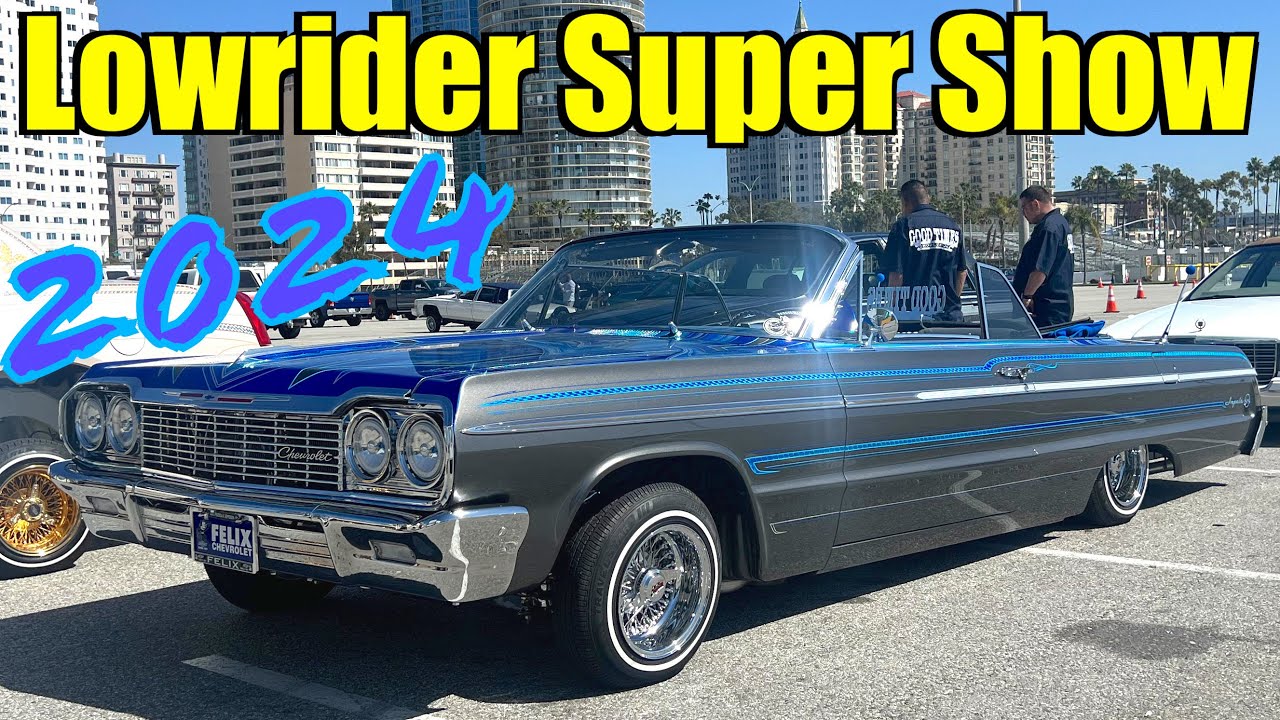 Lowrider Super Show Long Beach 2024 Setup Day Los Angeles Youtube