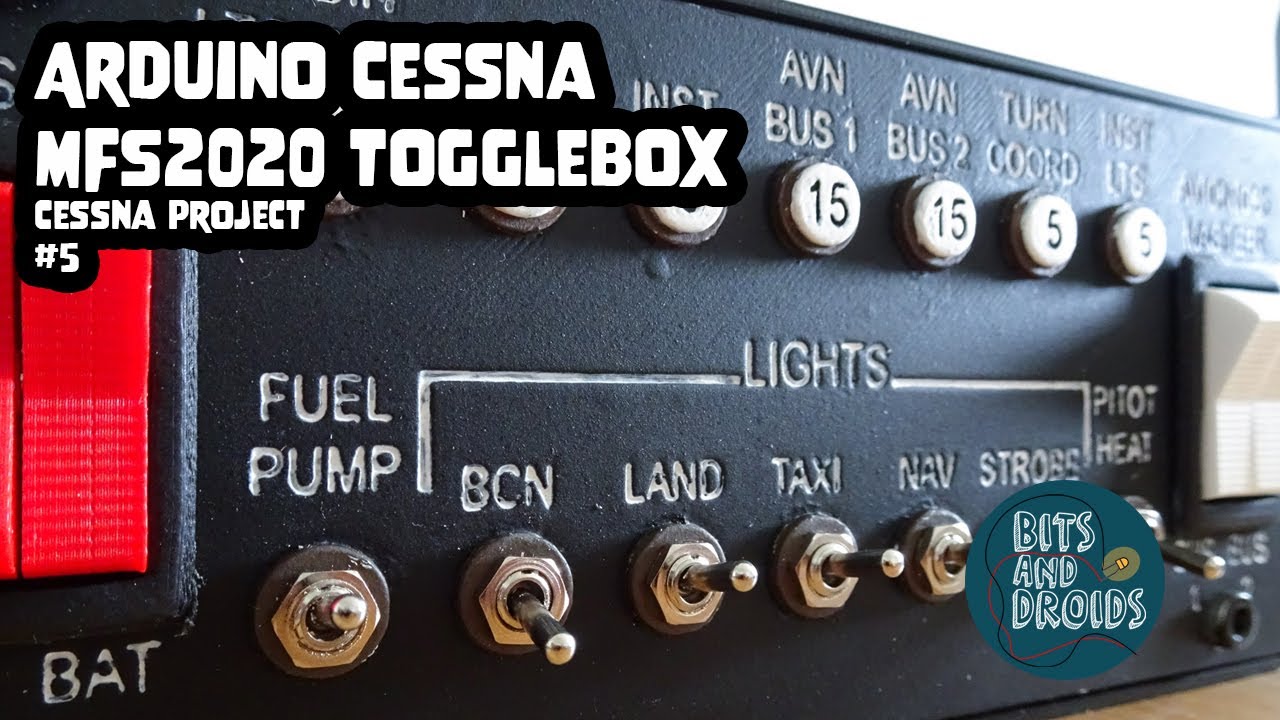 The Cessna Mfs2020 Togglebox Is Finally Done Youtube