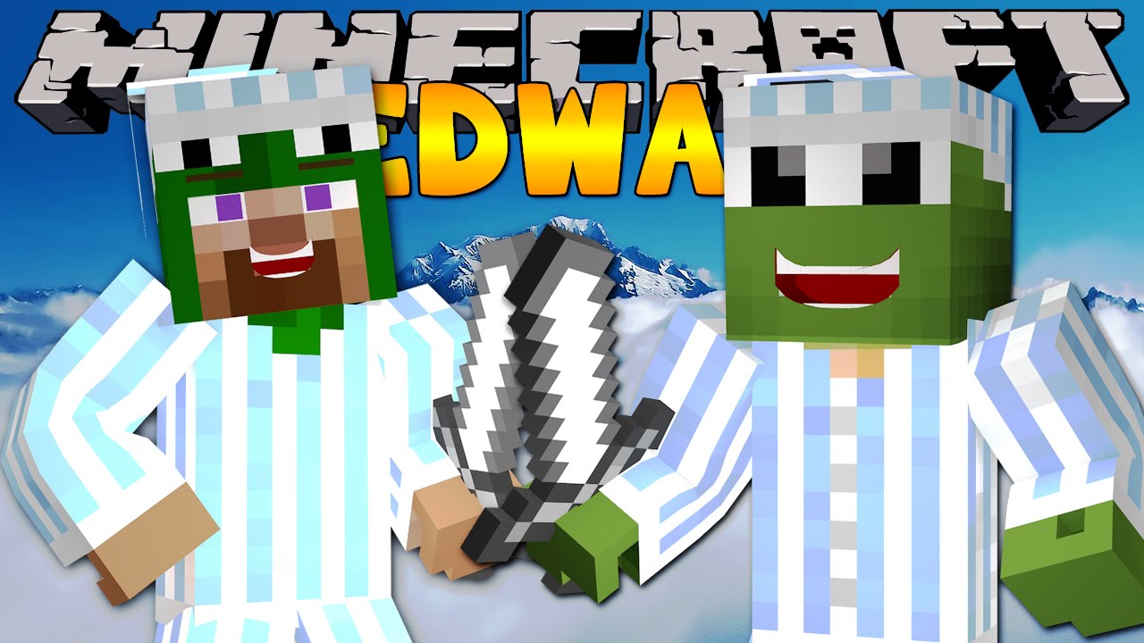Minecraft Challenge Bed Wars Youtube