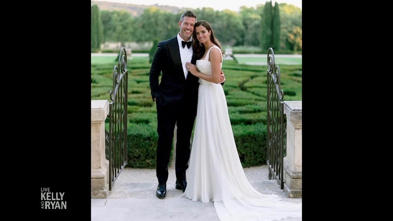 Jesse Palmer And His Wife Had Their Dream Wedding In France Youtube