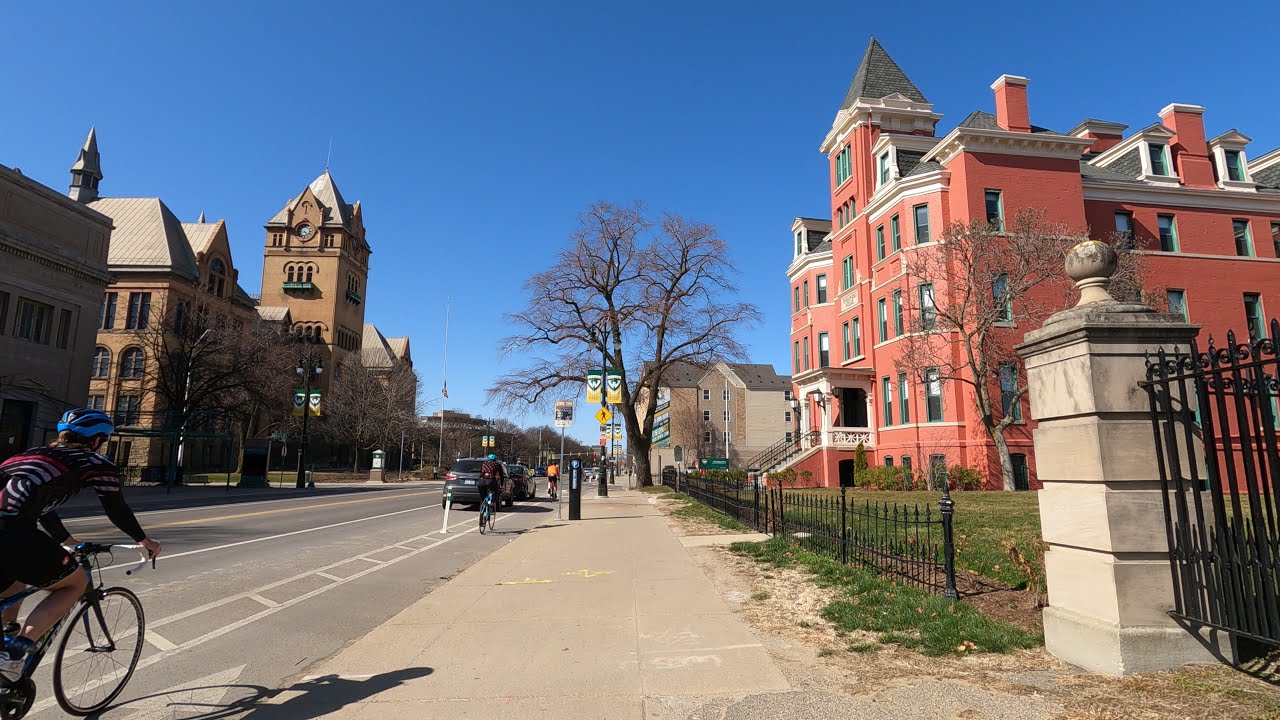 Detroit Walking Cass Corridor From Downtown To Midtown Youtube