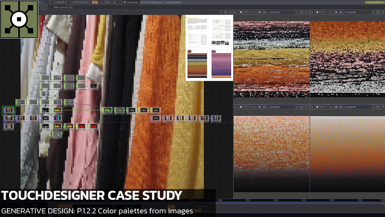 Touchdesigner Tutorial 26 Case Study Generative Design P 1 2 2